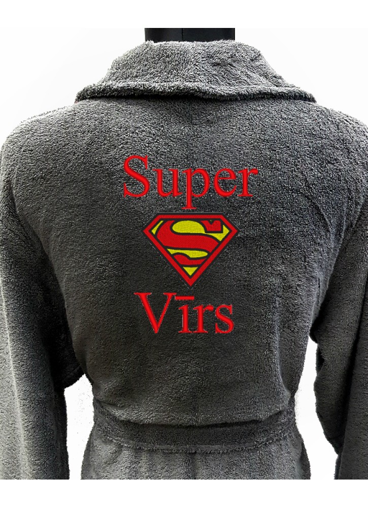 Halāti ar personalizēto izšuvumu